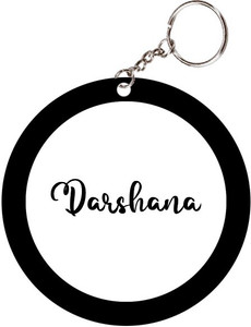 SY Gifts Darshana Name Black Keychain Key Chain Price in India - Buy SY ...