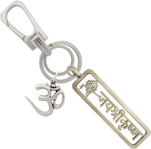 MGP FASHION Jai Shri Krishna Logo OM & Stylish Hook Fully Metal For Car ...