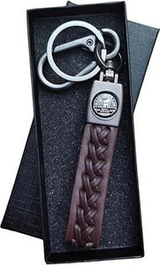 MAG BEE Premium Keychain and Keyring Compatible with Royal Enfield Key ...