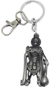 Newview Bajrangbali Hanuman Keychain for Bike Car Girls Boys Metal ...