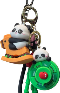 GKNEX Cartoon Characters Keychain for Girls Boys, Cute Silicon ...