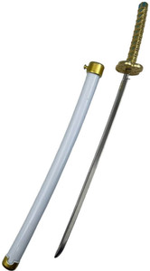 gtrp Anime Katana Sword with Push Button openable in 15 cm Long Design ...