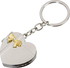 StealODeal Heart Shaped Metal Photo Frame Key Chain Price in India ...