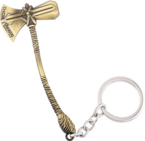 Cyclon Avengers Infinity War Thor Stormbreaker Alloy Metal Keyring ...