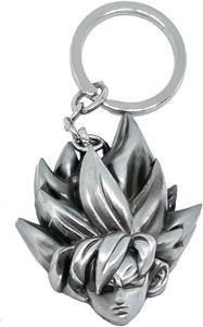 mik Dragon Z Ball Face Grey Goku Metal Key Chain Price in India - Buy ...