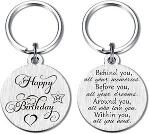 Janngidcraft Happy Birthday keycahin Key Chain Price in India - Buy ...