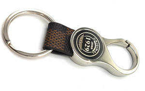 Jdp Novelty Round Shape Leather Metal Keychain for Jawa Bike Since 1929 ...