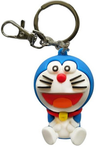 Miaara Doraemon 3D Rubber Keychain | Cute and Collectible Cartoon ...