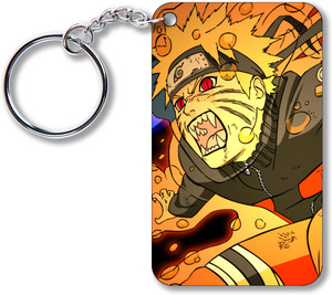 Ourrble Fox Naruto Key chains for Gifting, Bike, Car Key Chain Price in ...