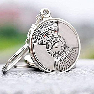 SHOKY LOOKS Premium Quality 50 Years Calendar Date Month Year Day Time ...