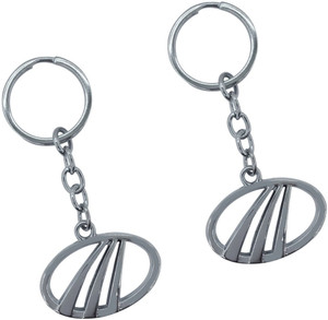 Ab Sab Mahindra car logo pack of 2 Key Chain Price in India - Buy Ab ...