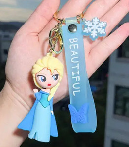 APNA KANHA Princess Elsa Doll keychain for boys and girls (Pack Of 1 ...