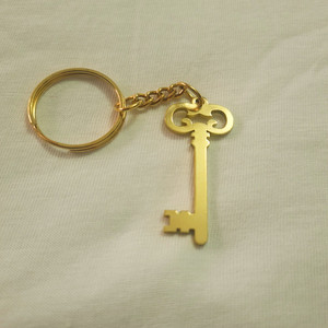 Offside Beautiful Aesthetic Key Keychain (GOLD) Key Chain Price in ...