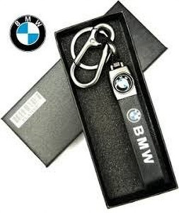 NSV Bmw car & Bike Keychain premium Stainless steel Metal silver finish ...