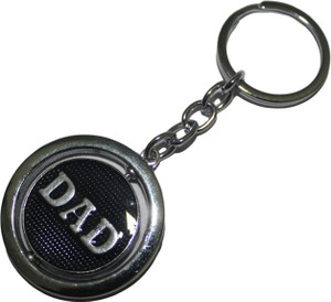 MAG BEE DAD revolving/rotaing metal - 1 Pcs Key Chain Price in India ...