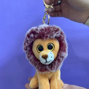 AGC Cute Lion Premium Soft Toy Keychain Key Chain Price in India - Buy ...