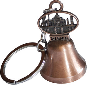 Blooming Box Copper Souvenir Taj Mahal Key Chain Price in India - Buy ...