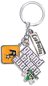 WorldForU GTA V PS Game Tribute Key Chain Price in India - Buy ...