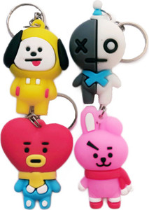 IDOLFIND BTS BT21 Vminkook With Van Key Chain Price in India - Buy ...