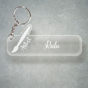 SY Gifts D2 Artist Keychain With Rutu Name Key Chain Price in India ...
