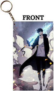 Hariyaali Enterprises LLP Solo Leveling SUNG JINWOO'S BIG SWORD Key ...