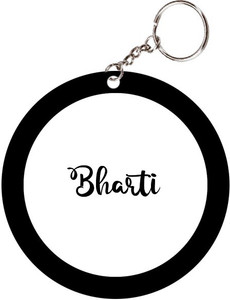 SY Gifts Bharti Name Black Keychain Key Chain Price in India - Buy SY ...