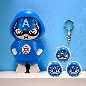 Bug Stor Unique Face Changing Keychain – Rotating Mood Ring, Funny Gift ...