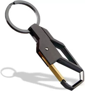 COSMIQE Stainless Steel Hook Keychain Holder Heavy Duty Keychain for ...