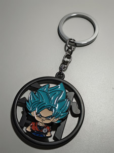 Arka Metal Mik Dragon Ball Z Goku Key Chain For Men And Women Key Chain ...