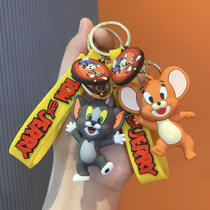 GT Gala Time Combo of Tom & Jerry Cute Cartoon Character 3D Key Chain ...