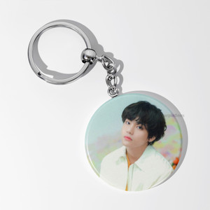PurpleBees BTS V tae cute KEYCHAIN |BTS k-pop fan merch gift | Metal ...