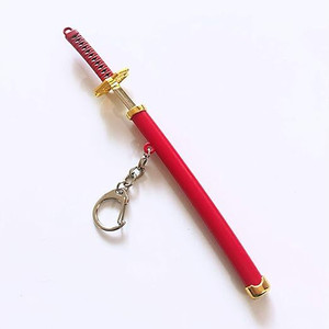 gtrp Katana Keychain with Push Button | Cool Anime Keychain 074 Key ...