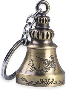 SUC Bell Keychain Temple Bell Keychain Key Chain Price in India - Buy ...