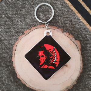 Shiv Jagdamba Religious Lord Hanuman With Ram Polymer Keychain ...