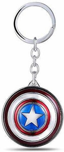 Creeknest Captain America Spinning Shield Avengers Superhero Marvel ...