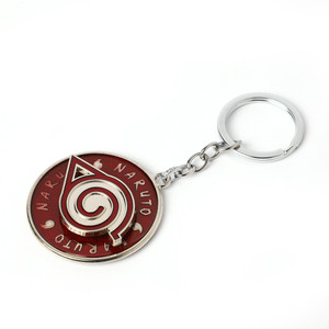ZYZTA Naruto Anime Revolving Keychain Spinner type revolving keyring(D3 ...