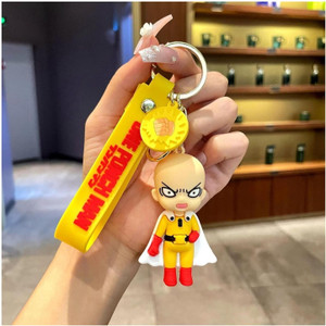Anime Land One Punch Man Keychain | Anime Merch Action figures | Anime ...