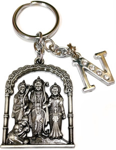 ShopTop Jai shree Ram family AS_SO_RT_ED keyring with Letter N keyring ...