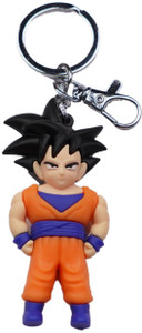 OFFO Dragon Ball Z Goku Rubber Keychain|Perfect and Attractive Gifts ...
