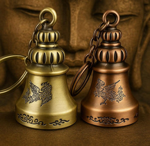Gomoly Guardian Bell Keychain Key Chain Price in India - Buy Gomoly ...