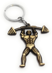 Key Era Gym Body Builder Weight Lifter Key Chain Price in India - Buy ...
