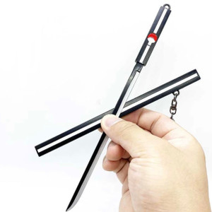 Mubco Naruto Sasuke Sword Kusanagi Metal Mini Katana Collectible Anime ...