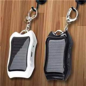 Modinity Solar Keychain Flashlight Solar /Battery Power Bank for ...