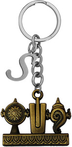 M Men Style Tirupati Balaji Shanku Chakra Namam Initial Letter Alphabet ...