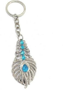 Anexa Premium Lord Krishna Metal Keychain for Car Bike Home Keys for ...