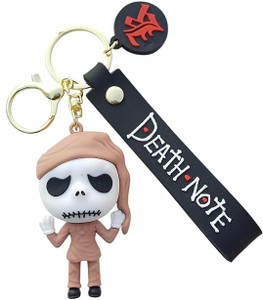 Shilpmart Death Note Anime Character Keychain, Key Chain Price in India ...