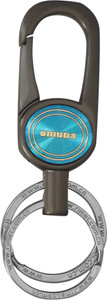 Techpro Omuda Premium Hook Locking Heavy Metal key ring for Bikes,Cars ...
