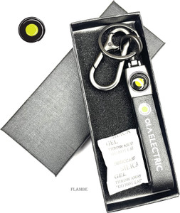 FLAMBE ola electric Bike Keychain premium Stainless steel Metal silver ...