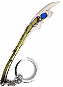 GKM Marvel Avengers Infinity War Thor Loki Sword Metal Keychain Key ...