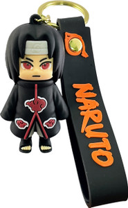 Kraft Crate Itachi Uchiha Inspired 3D Rubber Keychain – Naruto Anime ...